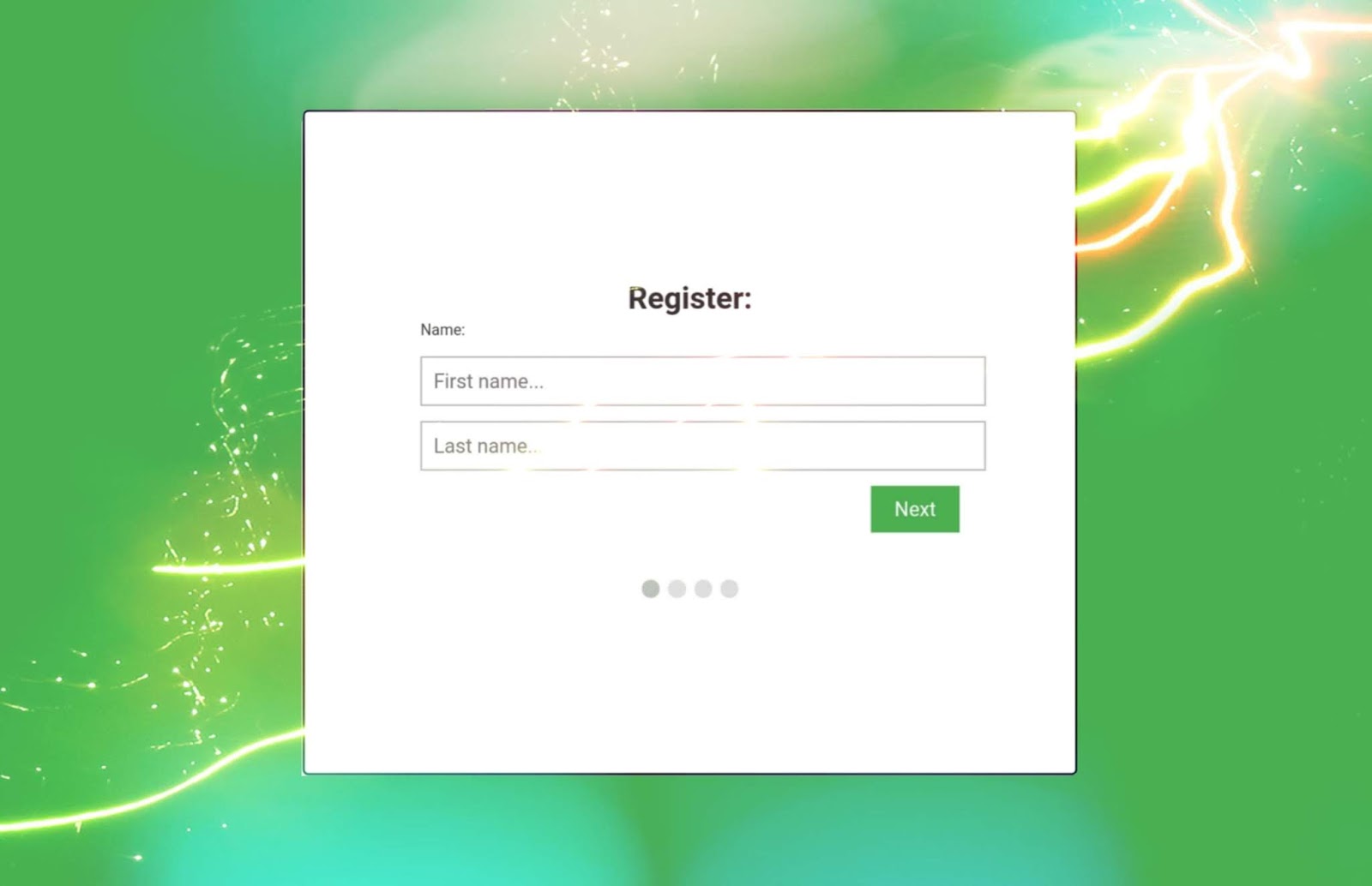 Tips Membuat Multi Step Form Login Registrasi Autentifikasi