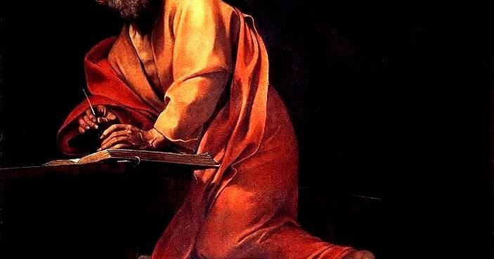 blOgLIVERI: Caravaggio a S. Luigi dei Francesi: San Matteo e l'angelo
