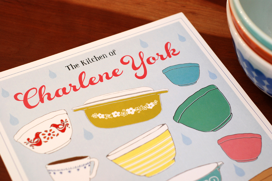 The Pyrex Collective: Vintage Pyrex Illustrated Paper Goods - On Sale!