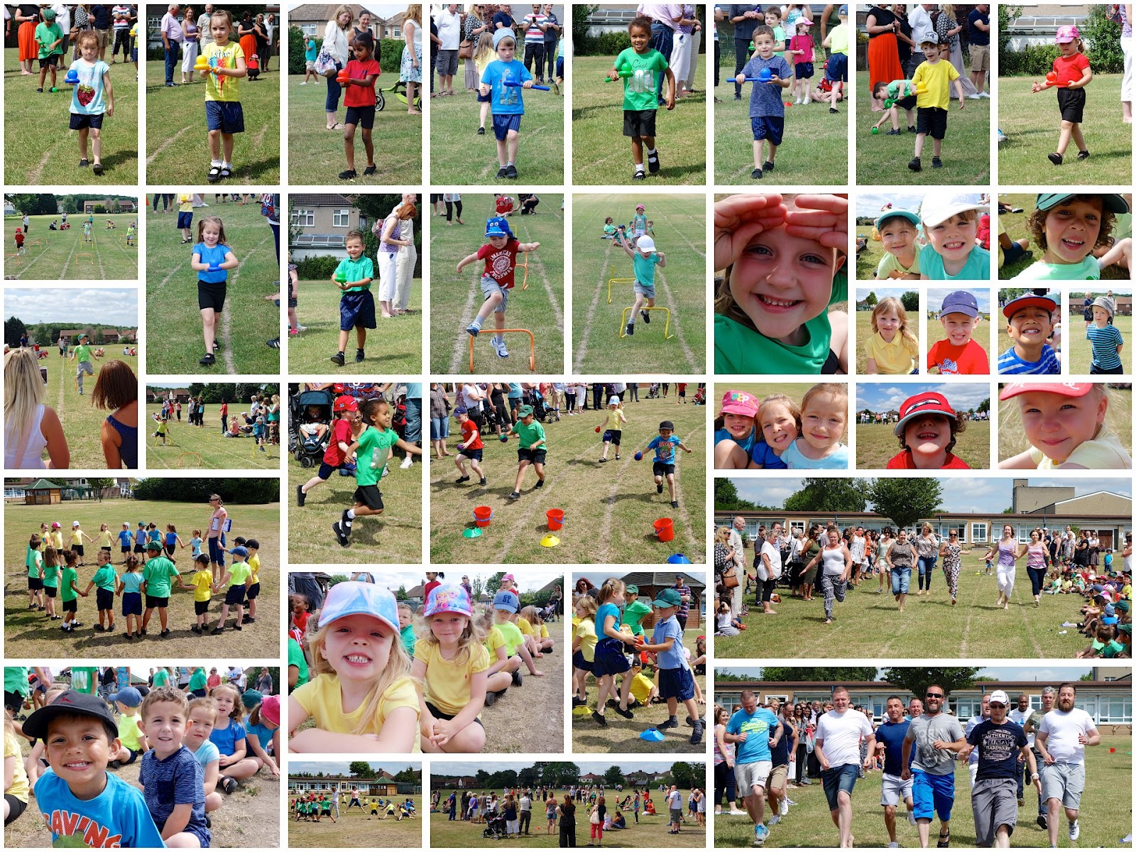 Early Years Sports Day ~ Hacton News