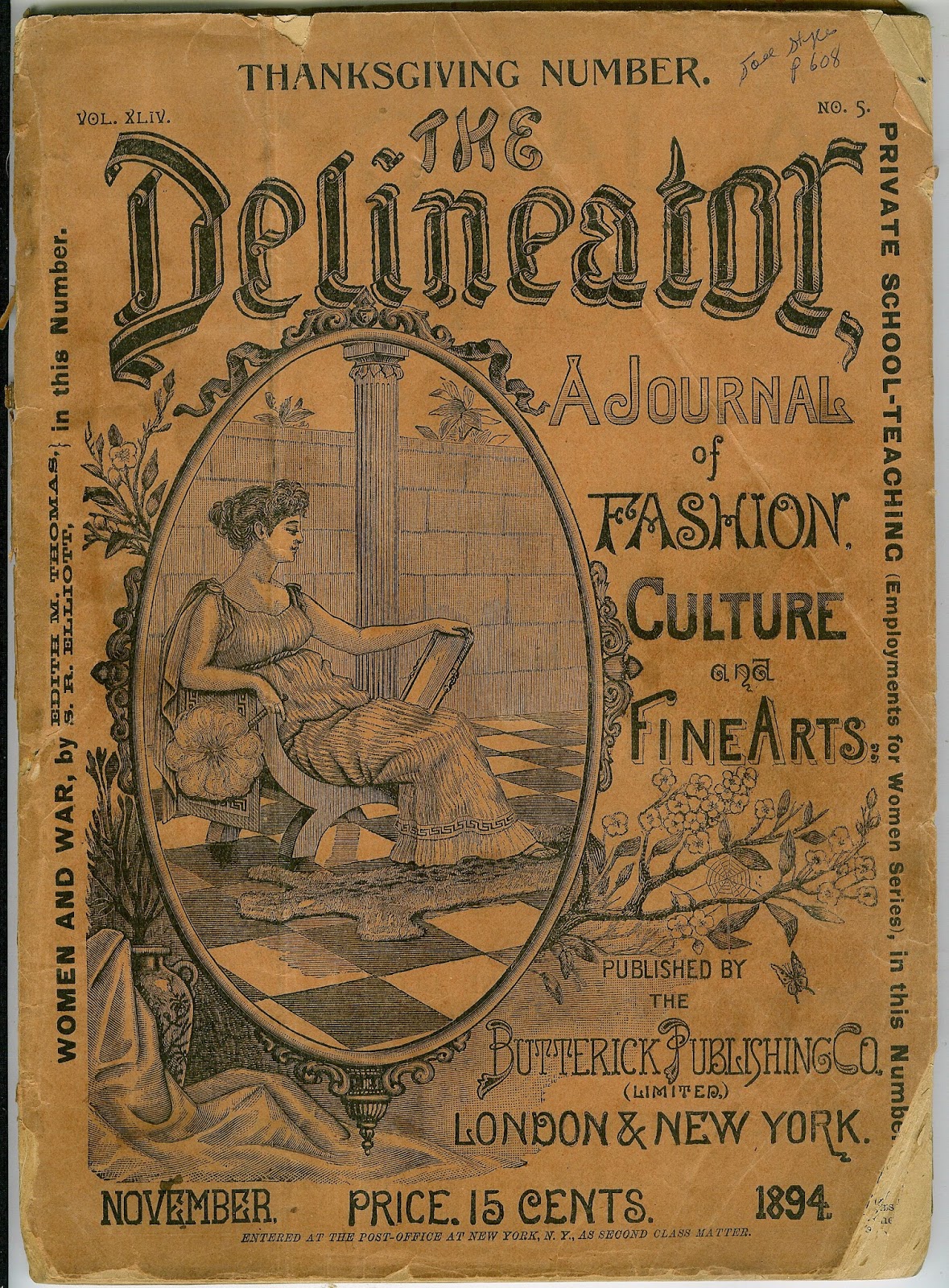 Vintiquities: Exquisite Antique Magazine Freebies!