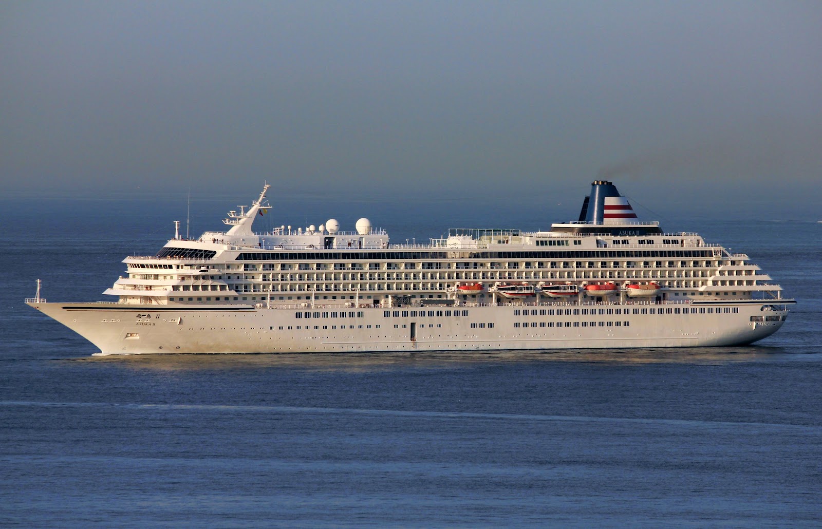 Santos Shiplovers: M/S Asuka II / 7JBI - Último "porta buneco" da ...