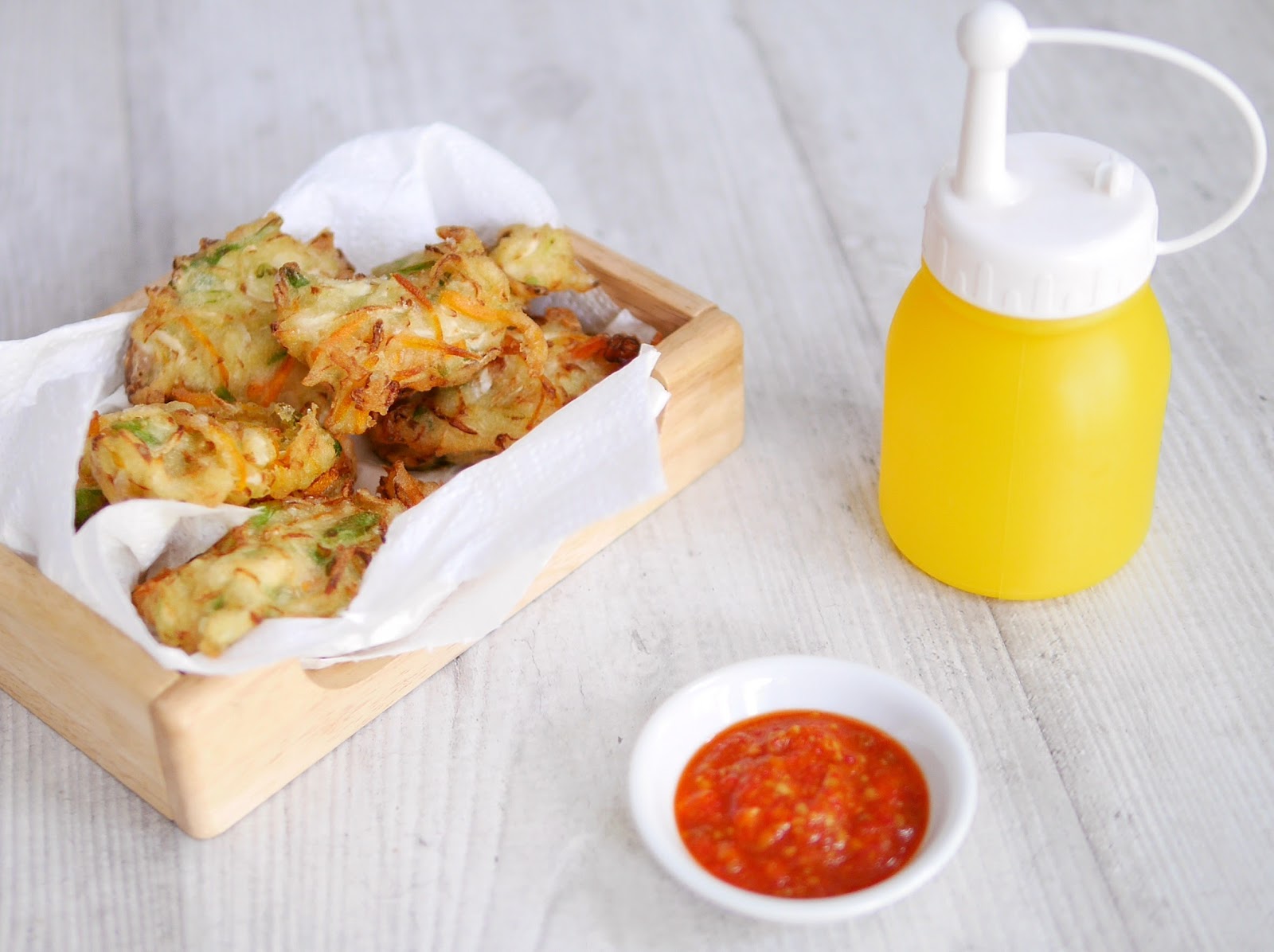 Resep: Bala-Bala / Bakwan (Indonesian Vegetable Fritter) Recipe ...