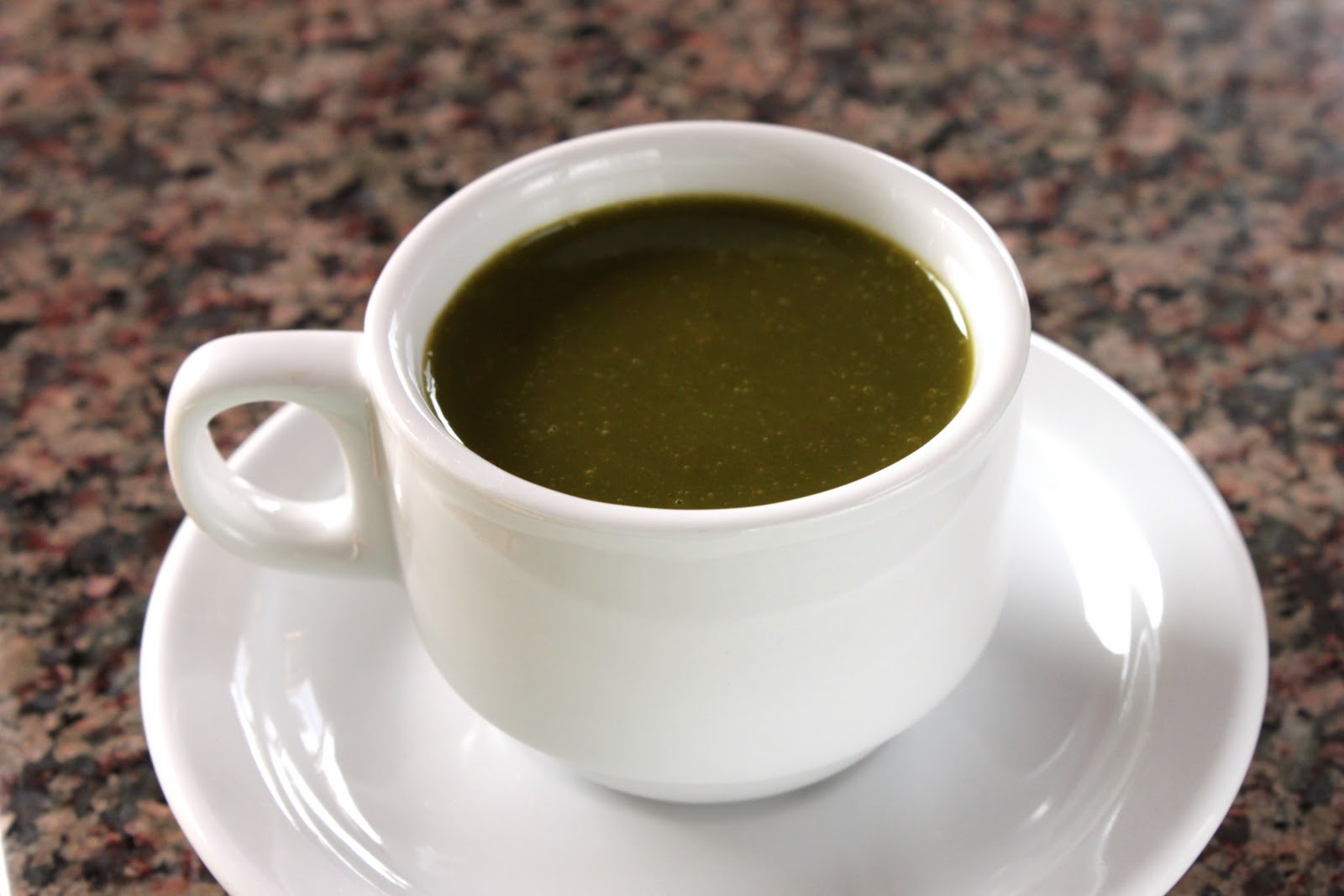Superfoods Month: Paula Deen and creamy kale soup