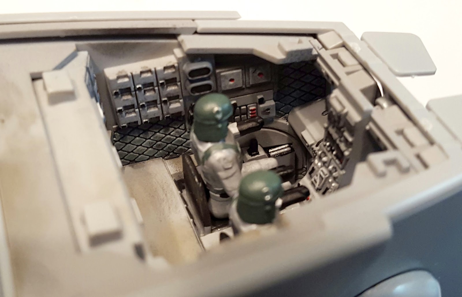 Bandai AT-ST Model Build: Pt. 1 Building the AT-ST Interior