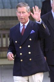 The Shoe AristoCat: The double breasted navy blue blazer as worn by the ...