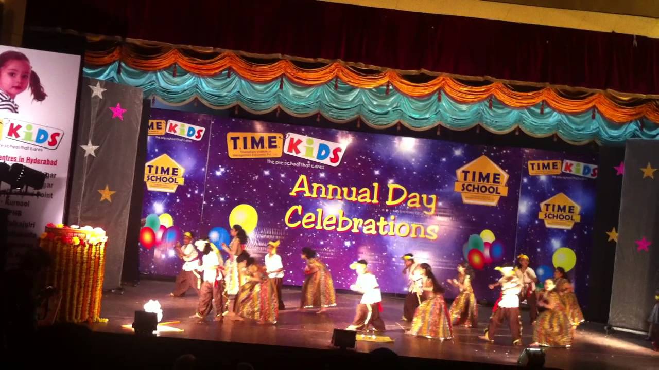 SCHOOL ANNUAL DAY FUNCTION