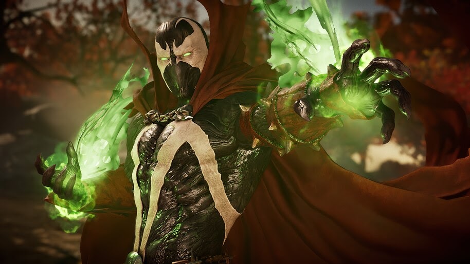 Spawn, MK11, 4K, #7.1521 Wallpaper