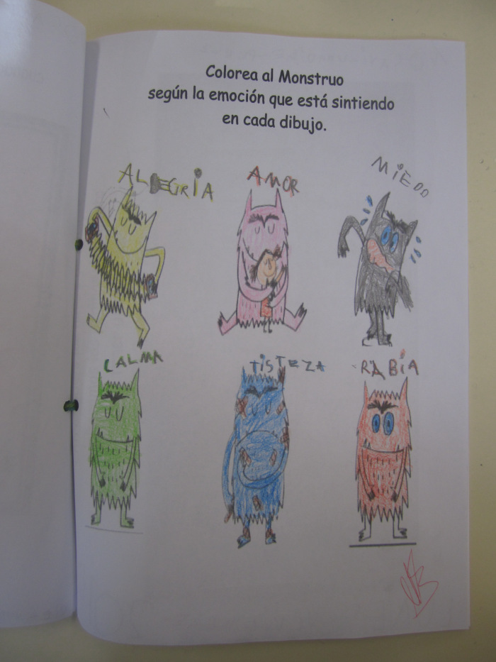 RECURSOS Y ACTIVIDADES PARA EDUCACIÓN INFANTIL: EL MONSTRUO DE COLORES ...