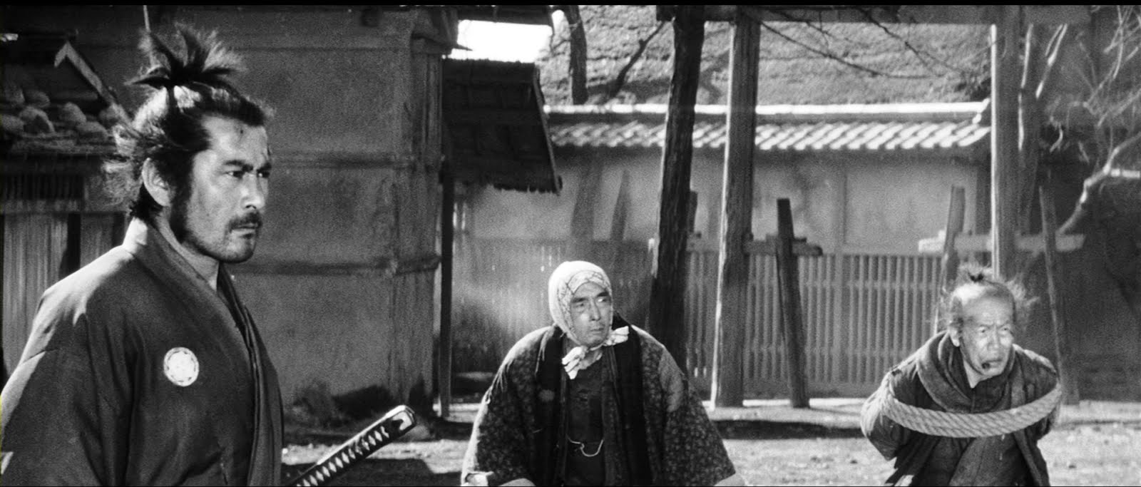 CINECEDAD: Yojimbo (1961) - Akira Kurosawa CINECEDAD: Yojimbo (1961) - Akira Kurosawa