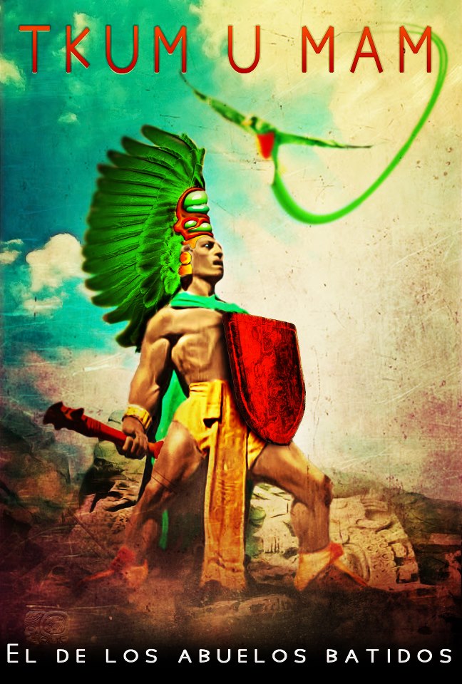 Coyote Mayor: -TECÚN UMÁN-