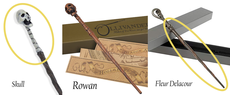 Interactive wands from WWoHP aren't original designs, but HYBRIDS of ...