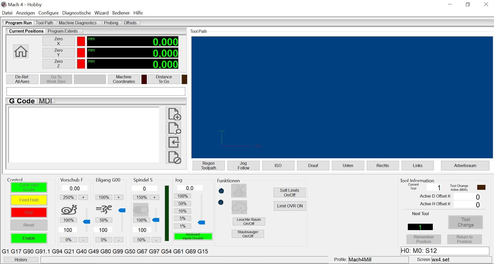 Mach4 3AX ScreenSet "CNCPRINT.BLOGSPOT"