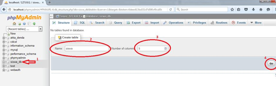 Cara Membuat Database Di Xampp Tutorial Lengkap - BAGI SEO