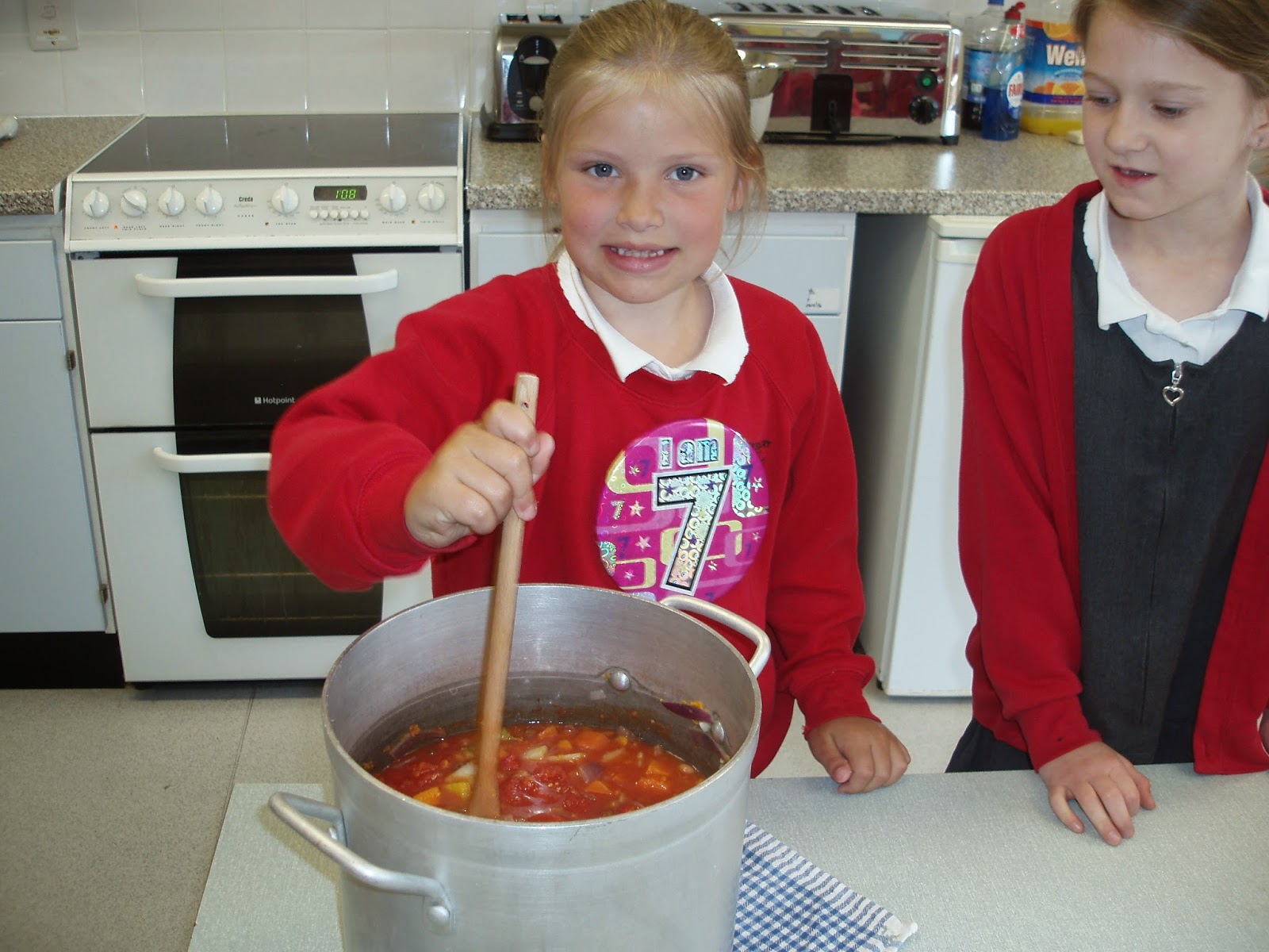 SPS Year 2: How delicious was our Fandango Stew?
