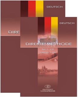 Deutsch – Direkte Methode (1,2,3,4) + AudioCD | langacademy