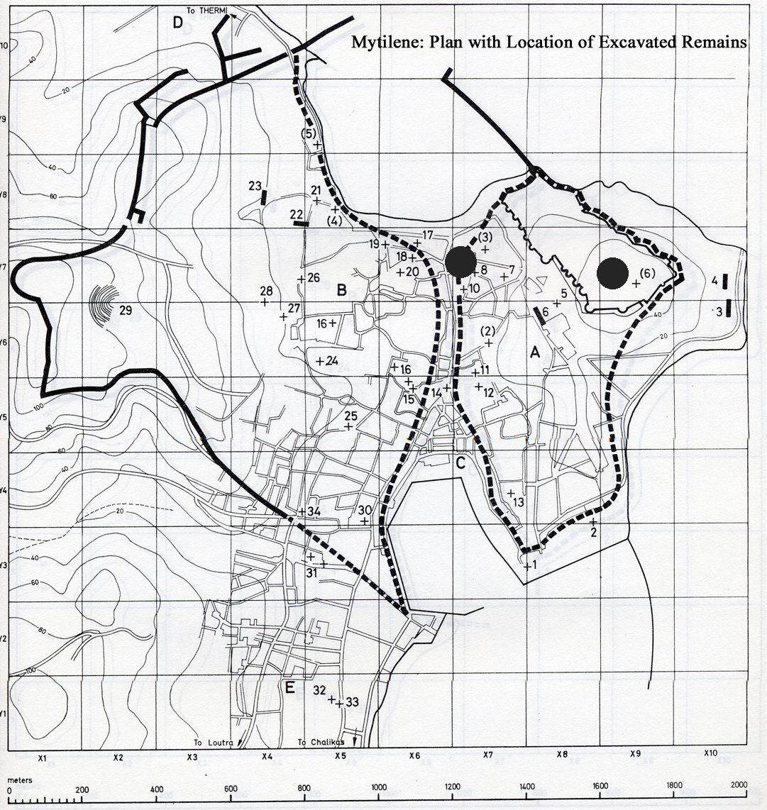 CIG-ICG: The Liberation of Lesbos and Other MytilenianTales
