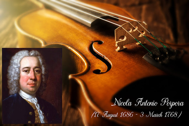 Intelliblog: MUSIC SATURDAY - NICOLA PORPORA