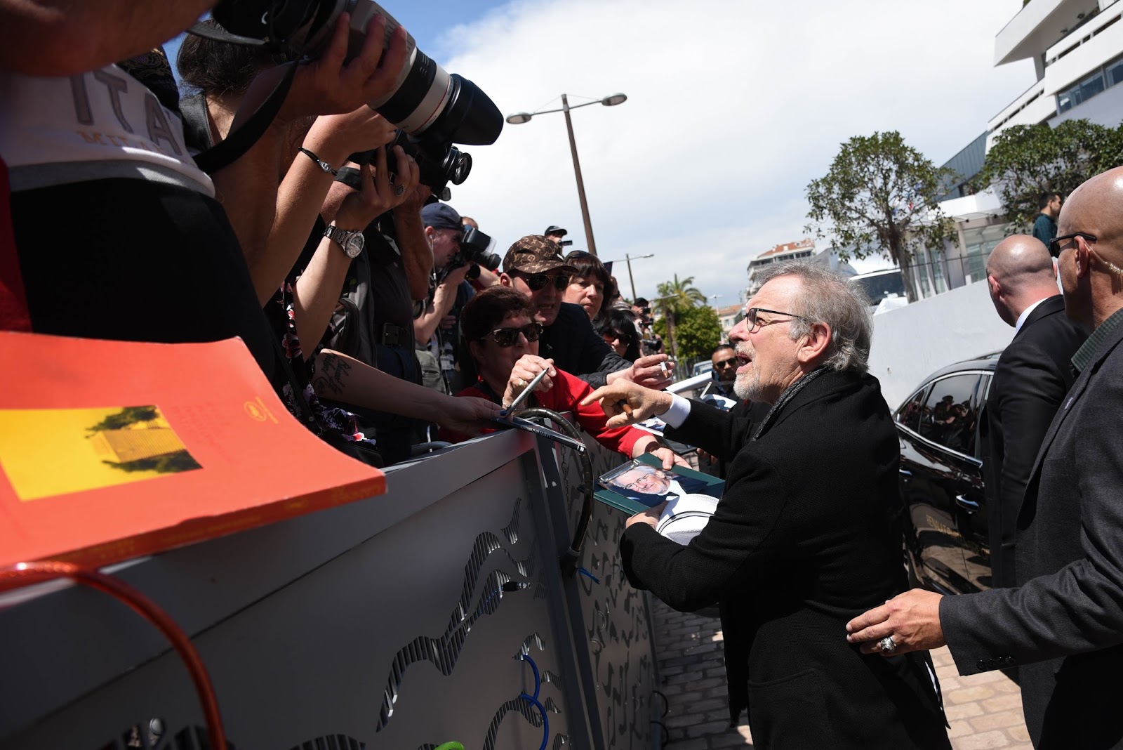 34 Photos of Steven Spielberg and The BFG Cast at Cannes