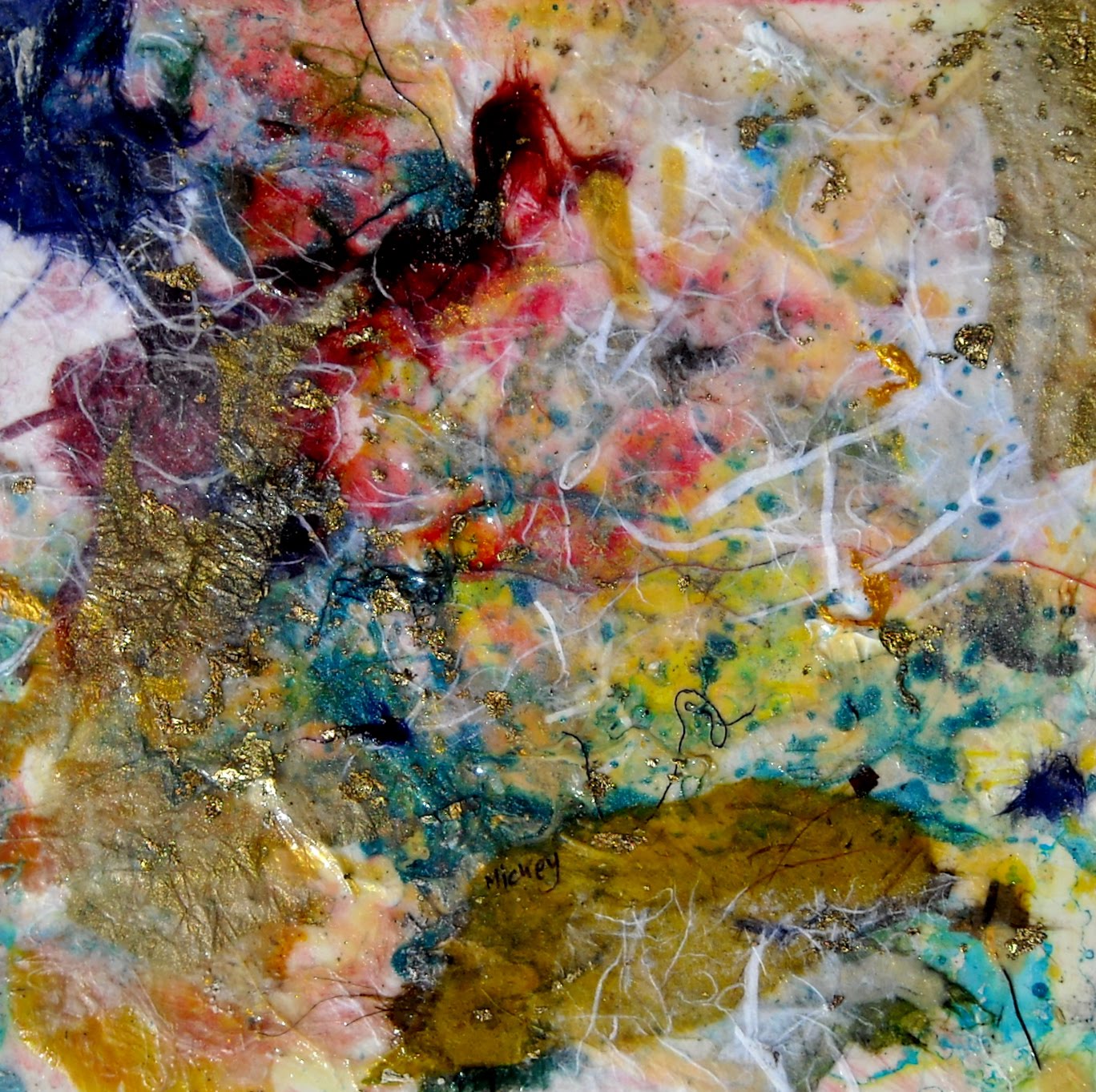 Mixed Media Artists International: Mixed Media Abstracts by Mickey Bond