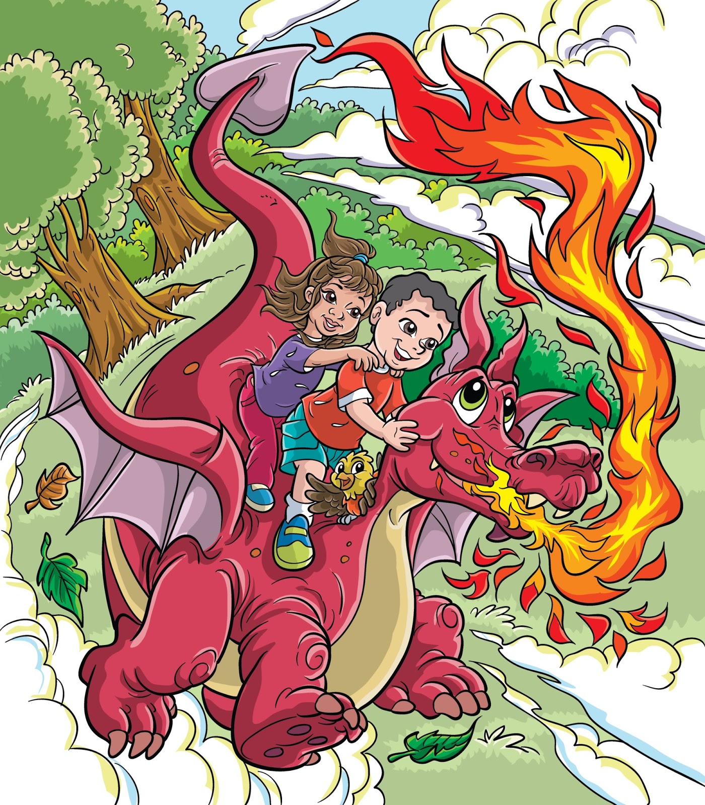 LIVRO NICK E BIA NA FLORESTA ENCANTADA