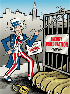 Deregulation: The Good, The Bad, and The Ugly
