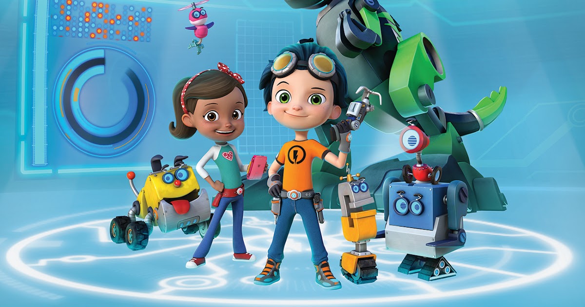 NickALive!: Nickelodeon Orders "Rusty Rivets" Season Two