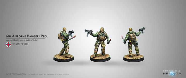 Wargame News and Terrain: Corvus Belli: New Infinity Miniatures Released