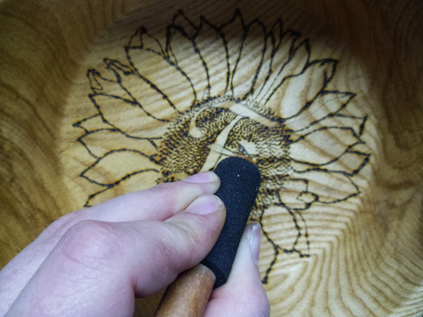 Bernadette's Gourd Creations: Woodburning DIY Video - Gourds aren't the ...