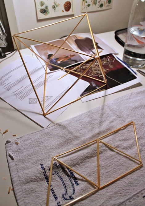 Onshore: Himmeli holiday decoration