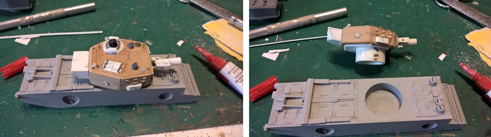 JOHN BOND's WARGAMING STUFF: CHURCHILL TANK 28mm + SCRATCH BUILD AVRE ...