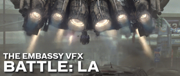 Battle: Los Angeles VFX and behind the scenes
