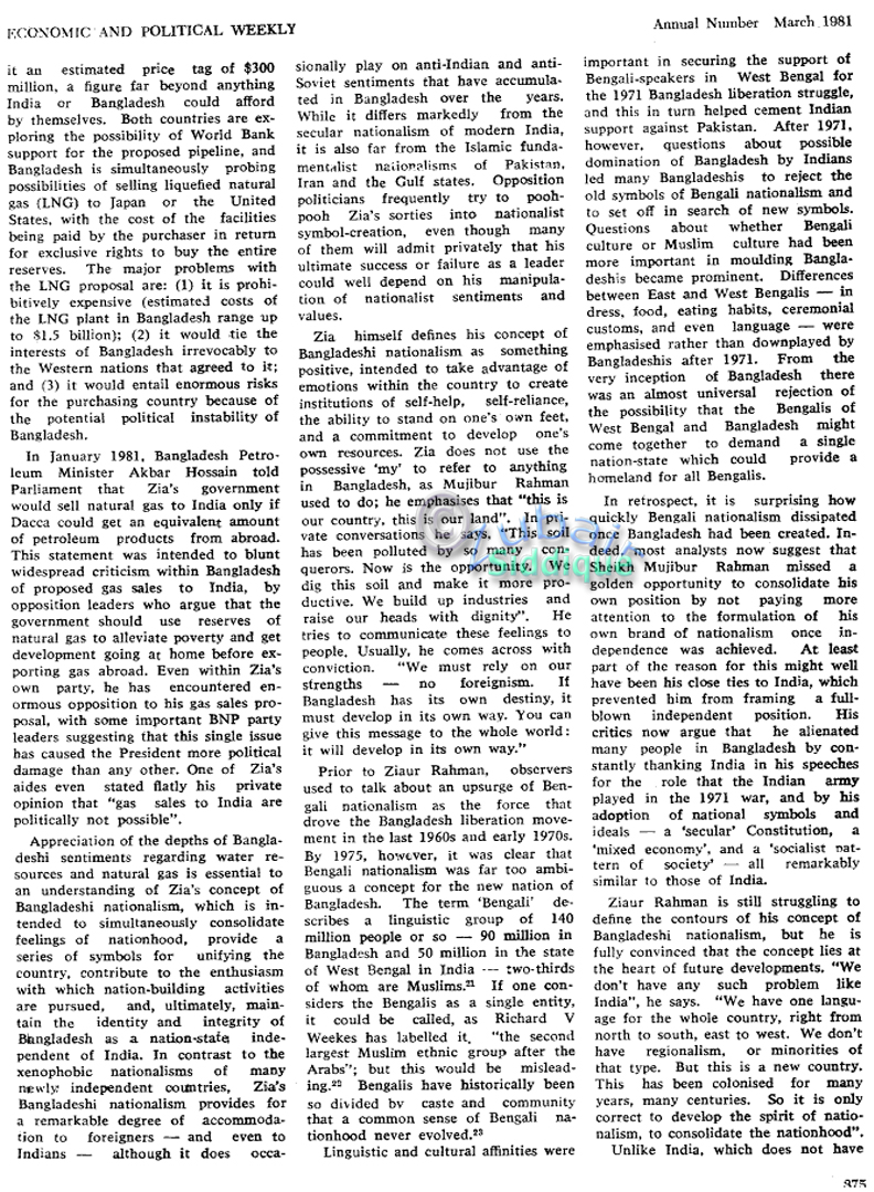 Ziaur Rahman and Bangladeshi Nationalism_Marcus Franda