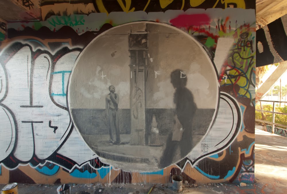 Axel Void “Life” New Mural – Miami, USA – StreetArtNews