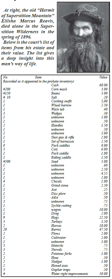 Tom Kollenborn Chronicles: The Final Days of Elilsha Reavis