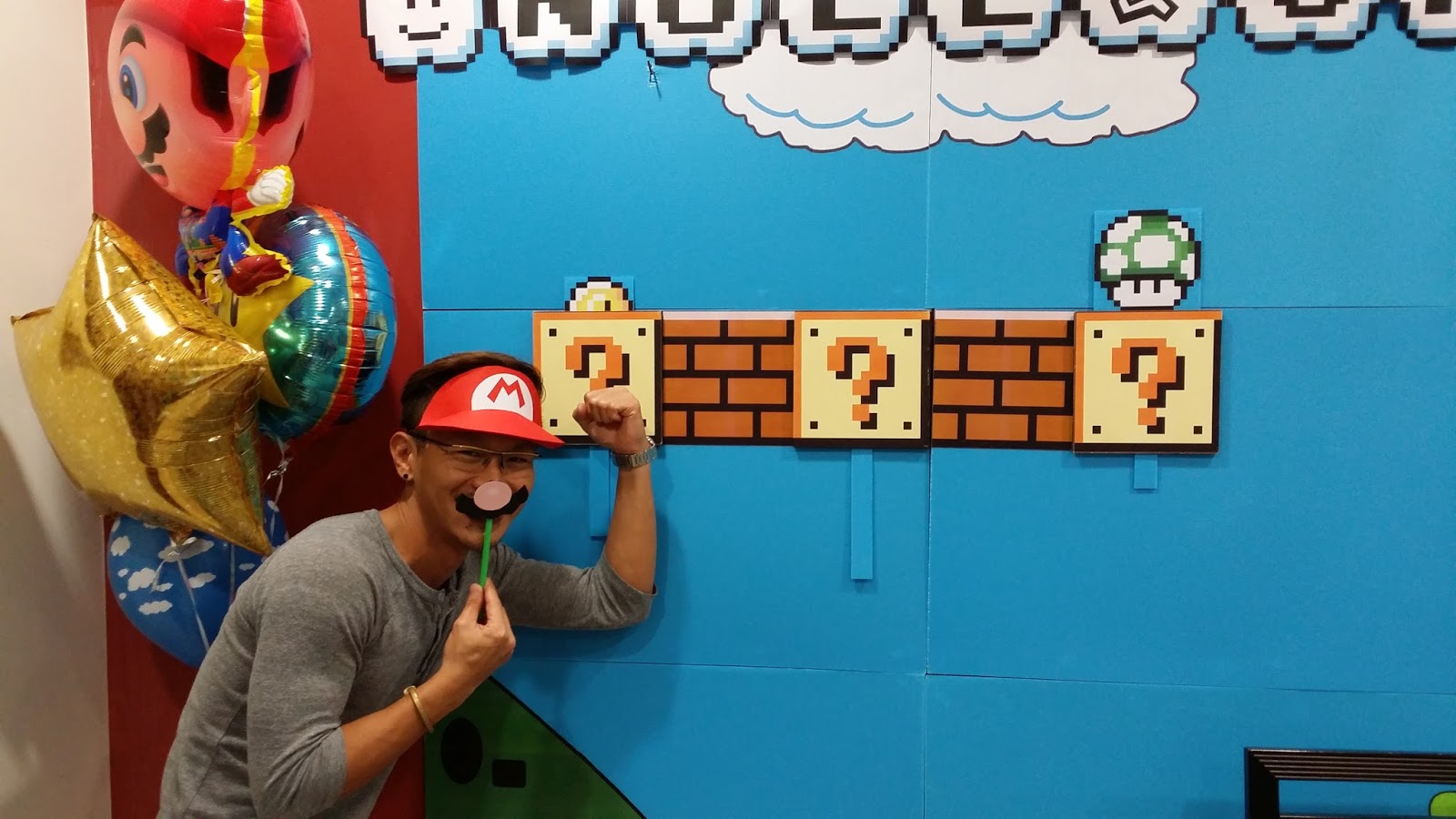 EZ Party DIY: My very own DIY Super Mario Themed Party.