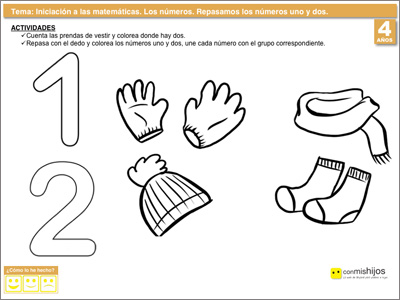 LLUVIA DE IDEAS TIC: El 1 y el 2