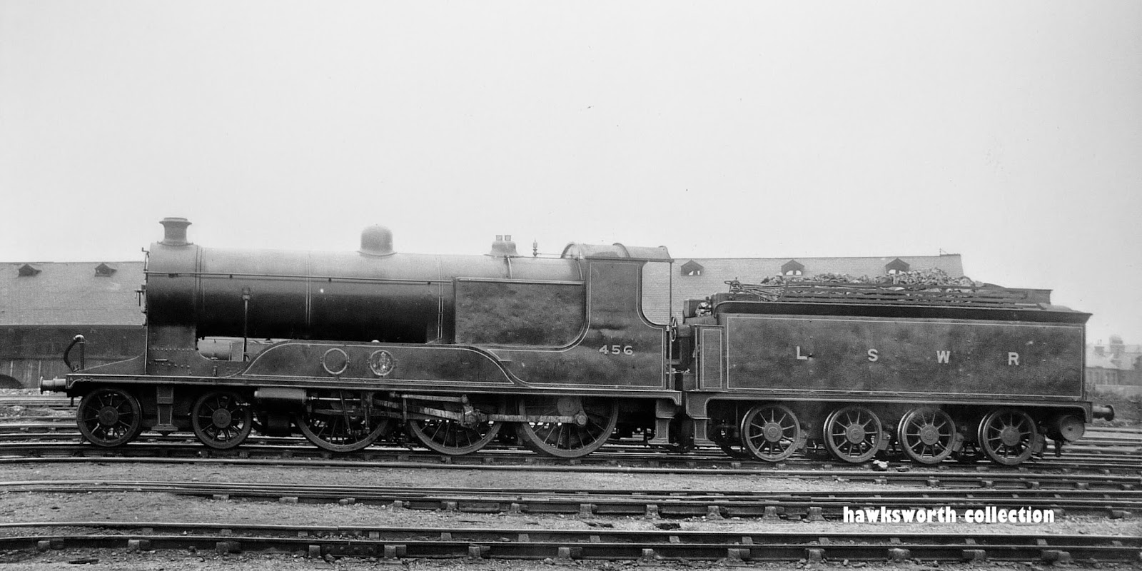 Steam Locomotives - 1920s: 266-300 Eastleigh Engines.