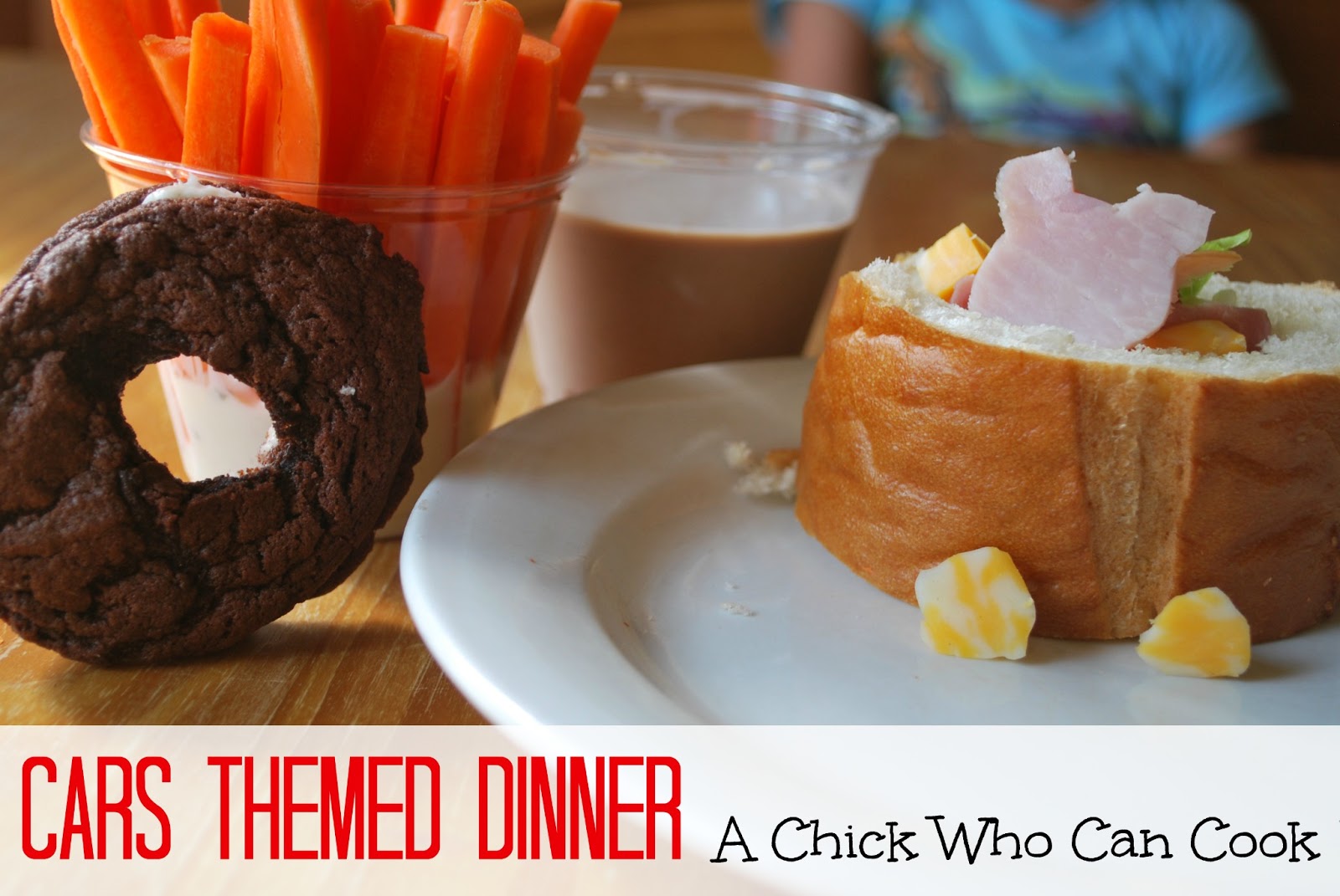 A Chick Who Can Cook: Cars Themed Dinner