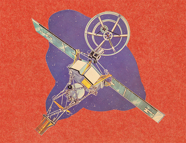 Frankie's Apartment: SATELLITES: Schoolroom Cardboard Cut-Outs