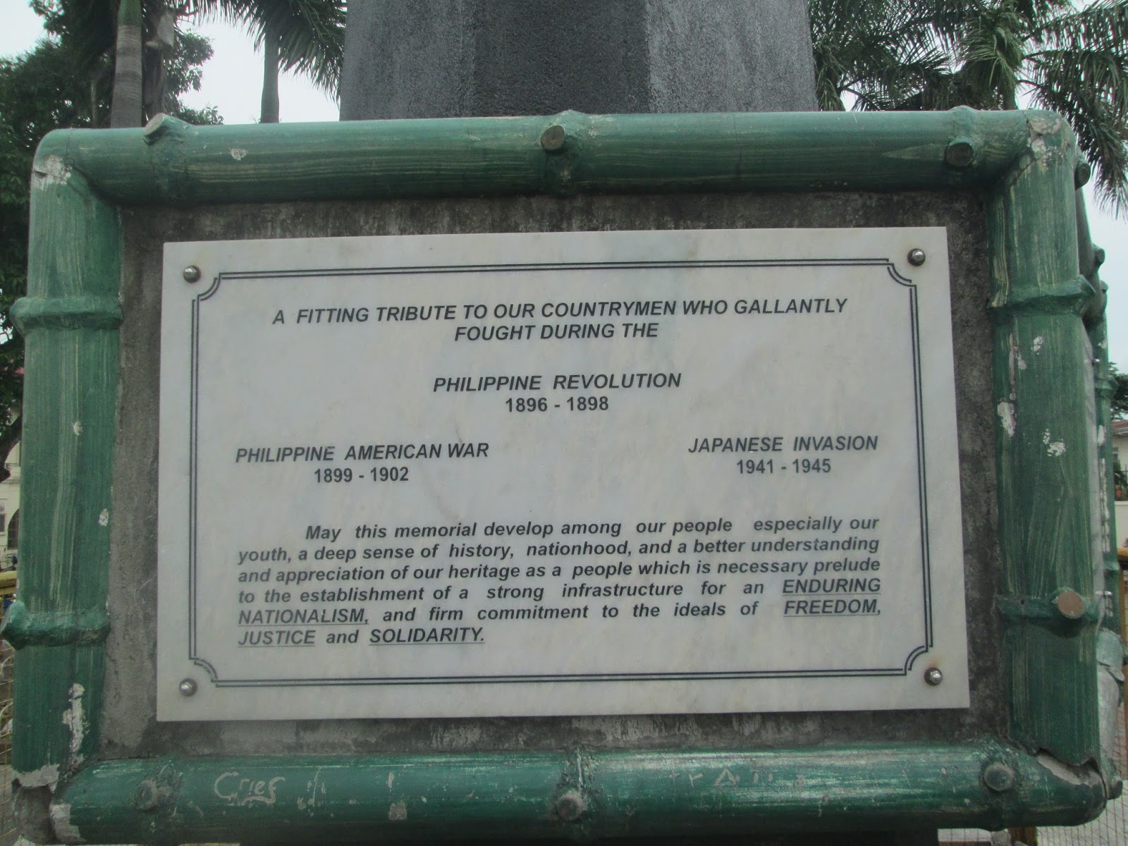 INSPIRING JOURNEY: Santa Rosa City: Home of the Tallest Pylons in the ...