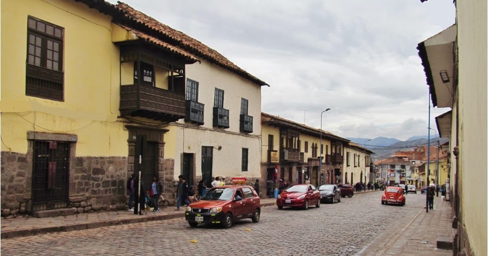 Historia de las Calles del Cusco: Calle Consevidayoc