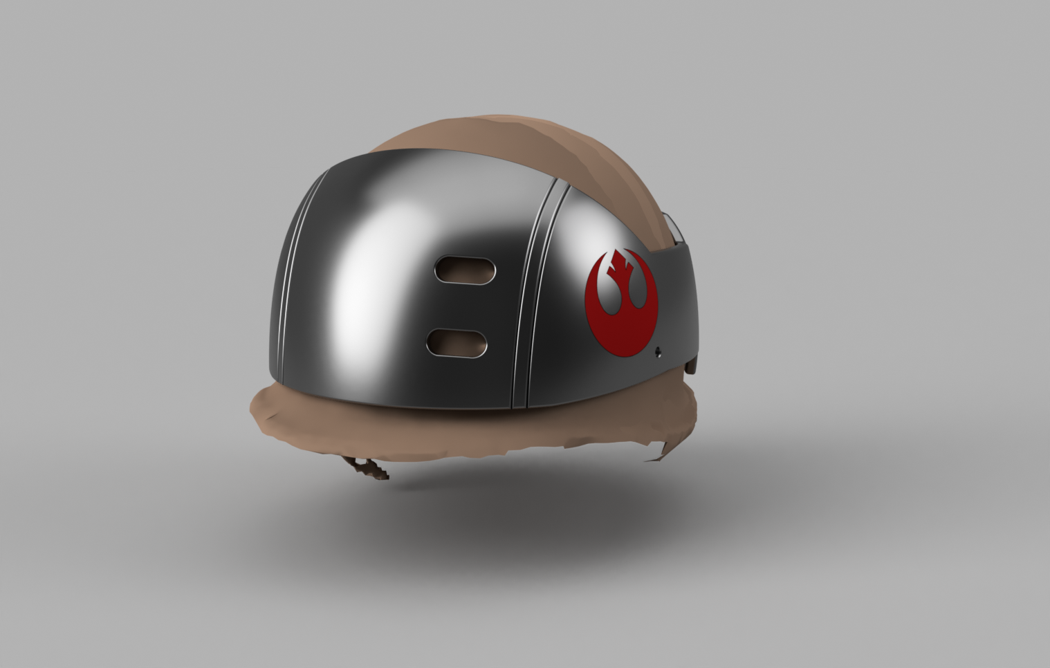 CANNY'S GAMBIT: Star Wars Rogue One Rebel Helmet - First Run of 50
