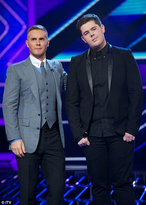 X Factor Judge Gary Barlow Lays Into Amelia Lily Again As He Fights To