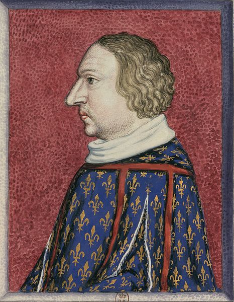 OTD 20 September 1384 Death of Louis I, Duke of Anjou