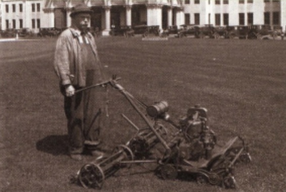 Lawn care tips: History the invention of riding lawn mower engine