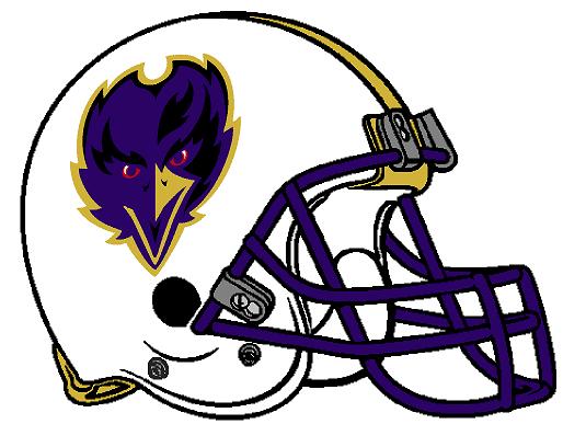 The Sports Fiddler: Baltimore Ravens Concept Helmet, Version 2