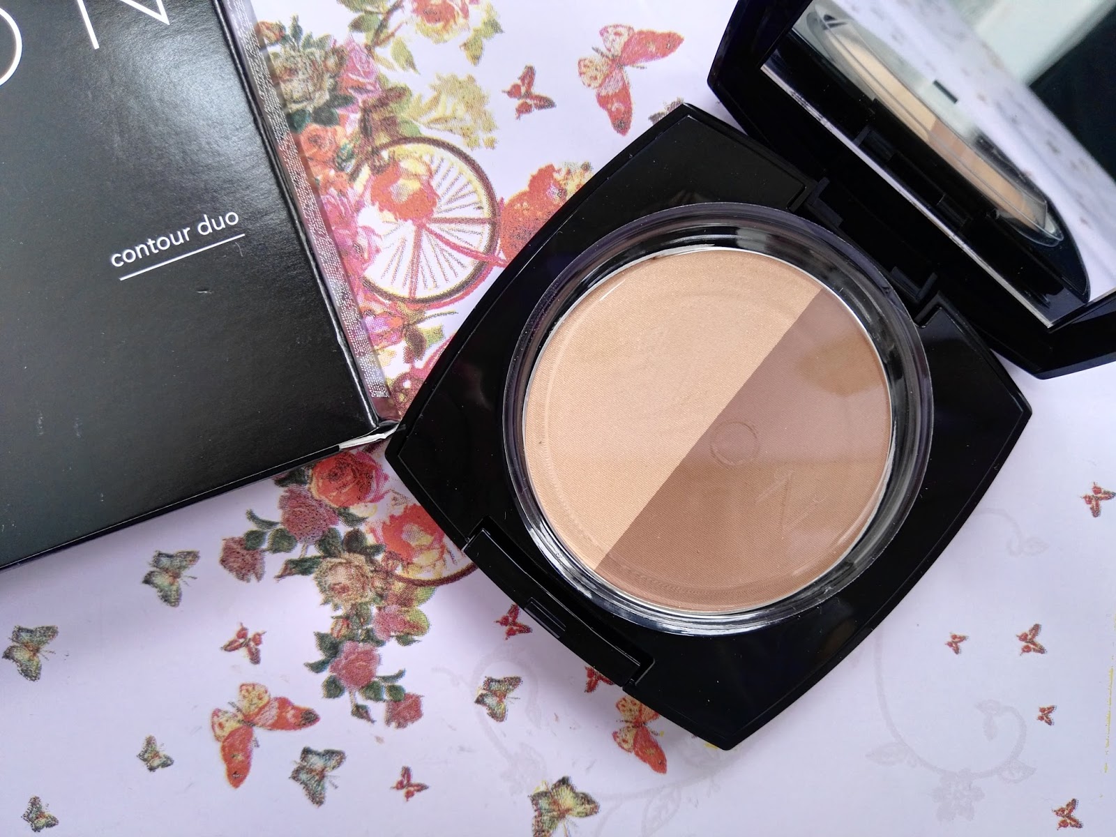 Avon contour duo & flat contour brush // duo za konturisanje i četka za ...