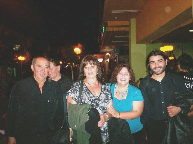 RA Producciones Artísticas: "LOS TELLO" en LA PEÑA en Cosquin 2011