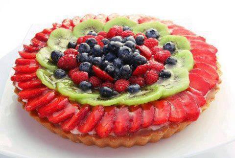 KuzhinaIme.al: Torte me Fruta (Receta nga Dafina Tushaj)